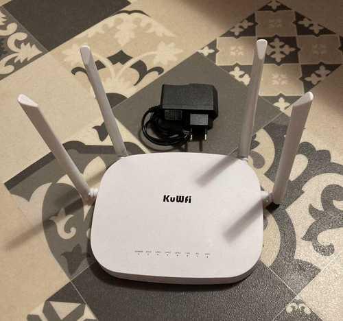 Wifi роутер 4g модем KuWfi