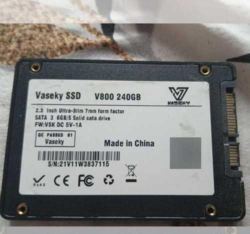 Ssd 2.5 240 gb