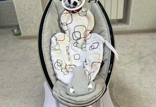 Качеля 4moms Mamaroo с вкладышем новорожденного
