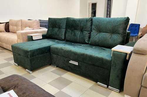 Угловой диван «ром» 0186
