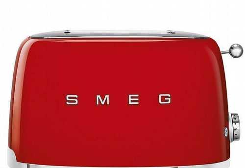 Тостер Smeg TSF01rdeu, красный