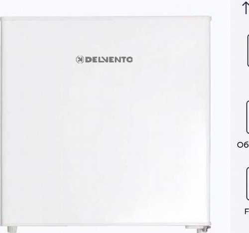 Холодильник delvento VOW21601 белый