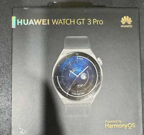 Смарт-часы huawei watch GT 3 Pro 46 мм NFC RU (EAC
