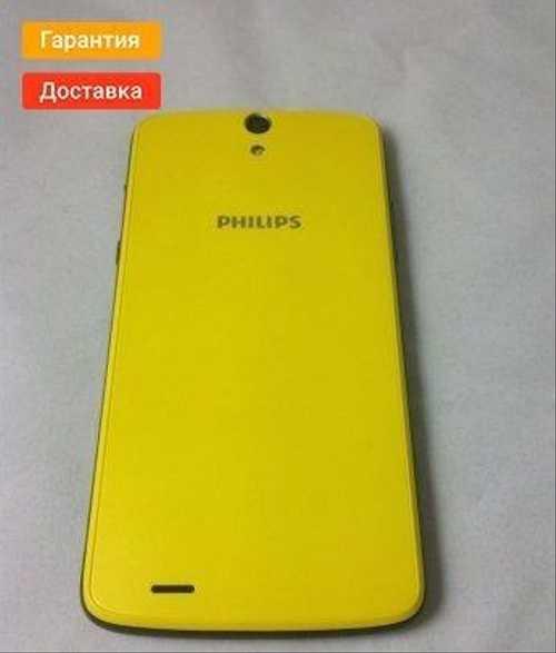 Смартфон Philips Xenium I908 Black (Уценка2)