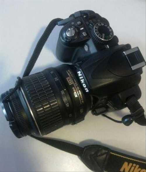 Фотоаппарат Nikon D3100 kit с сзу