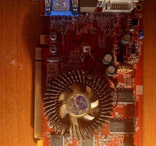 ATI Radeon X550 256 мб