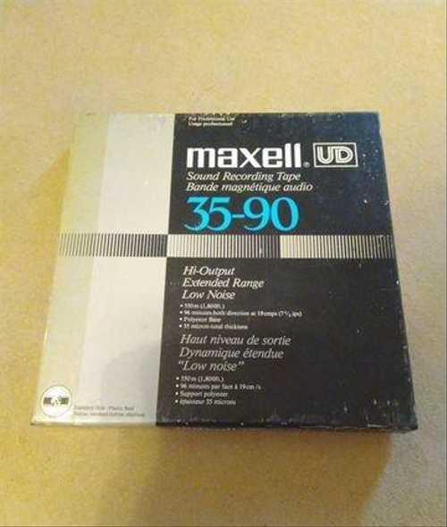 Магнитная лента Maxell 35 90