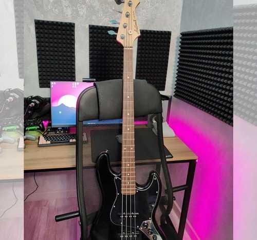 Бас гитара Aria pro 2 jazz bass