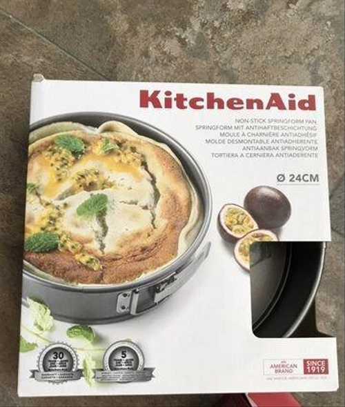Новая форма для выпекания KitchenAid разъемная