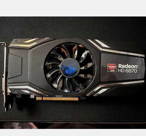 Видеокарта Radeon HD6870