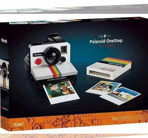 Конструктор Ideas "Камера Polaroid OneStep SX-70"