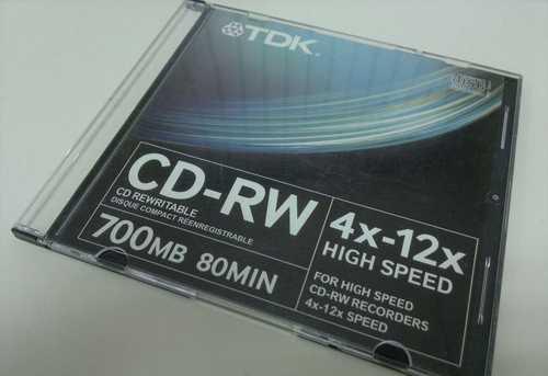 DVD-RW, CD-RW (перезаписываемые) Verbatim, TDK, б