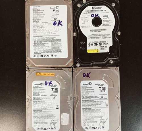 Жесткие диски HDD 80 гб