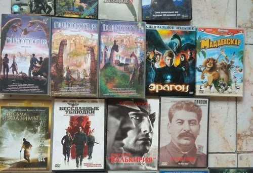 Фильмы на dvd и VHS