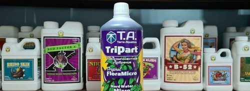Удобрение Flora Micro Hard Water (GHE) 1 литр
