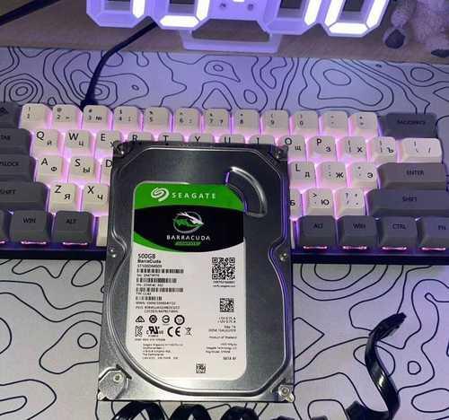 Новый жесткий диск 500gb