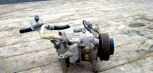 Компрессор кондиционера Toyota 2jz, 1jz