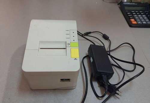 Принтер чеков thermal printer mprint t58