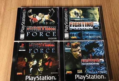 Fighting Force 1, 2 PlayStation 1 PS1