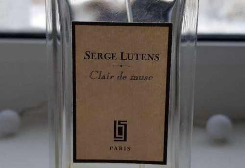 Духи Serge lutens Clair de musc