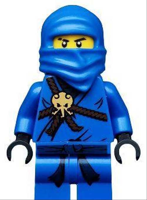 Минифигурка Lego Ninjago Jay - The Golden Weapons