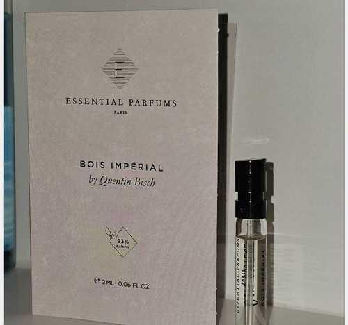 Пробник Essential Parfum Bois Imperial