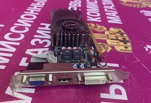 Видеокарта asus GeForce GT 430 1гб, DDR3