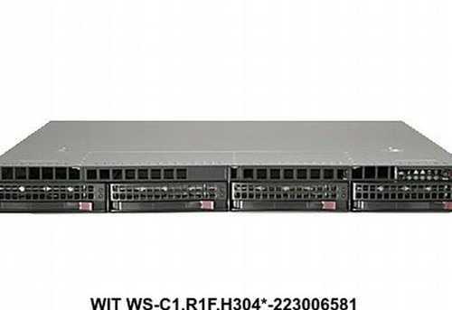 Сервер Supermicro WIT WS-C1.R1F.H304-223006581