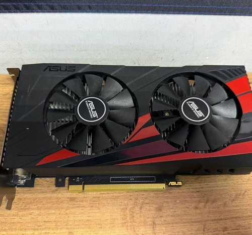 2Gb Asus GTX 1050 Expedition, состояние новой