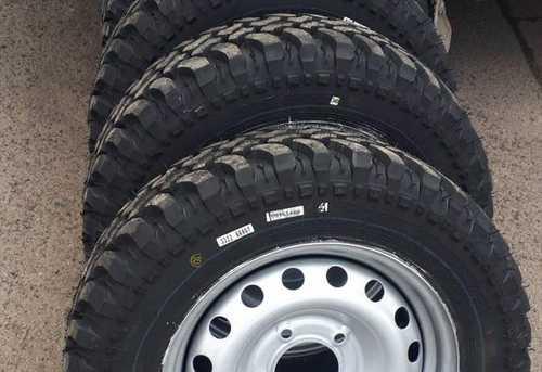 Комплект грязевых шин R16 ниву nortec 215/65R16