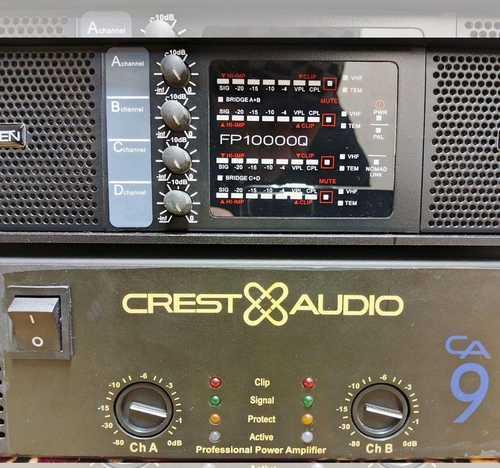 Усилитель мощности crest audio CA9