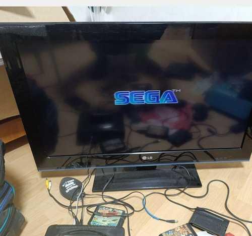 Игровая приставка sega mega drive