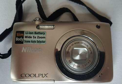 Nikon Coolpix S2600 в идеале
