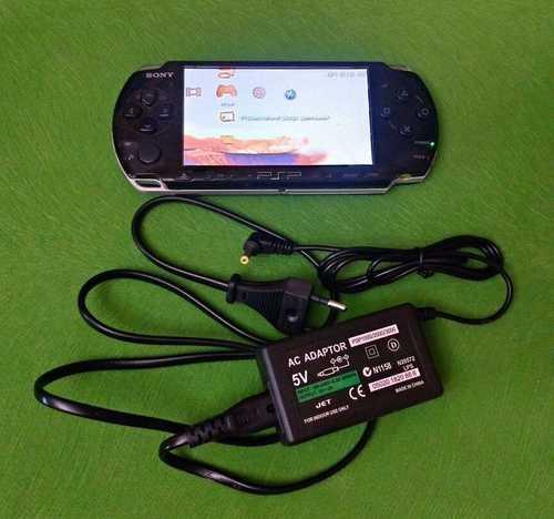 Игровая приставка sony psp 3008