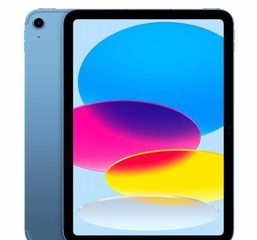 Планшет Apple iPad (2022) Wi-Fi 256GB, Blue (Синий)