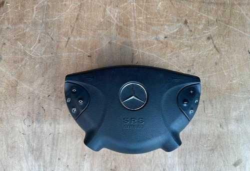 Подушка безопасности в руль Mercedes W211
