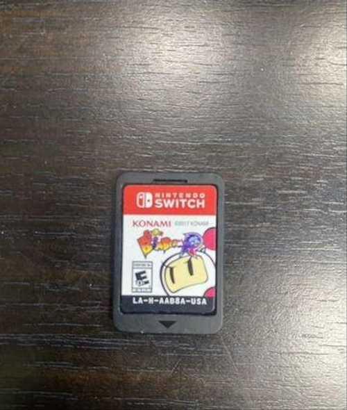 Super Bomberman R игра для Nintendo Switch