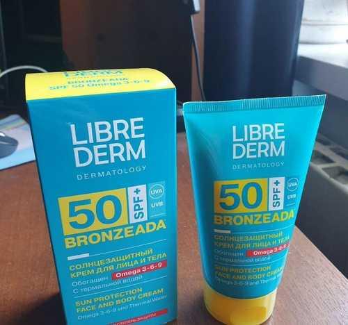 Солнцезащитный крем Librederm 50 spf 150 мл новый