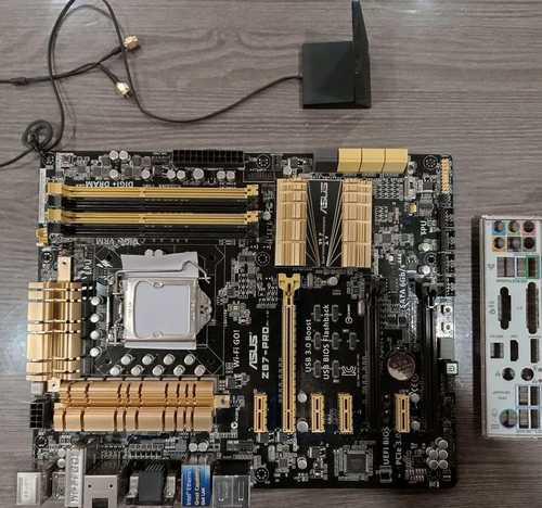 Asus Z87-PRO Wi-Fi LGA1150 гарантия обмен выкуп