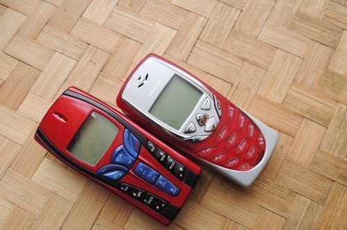 Nokia 8310 красный