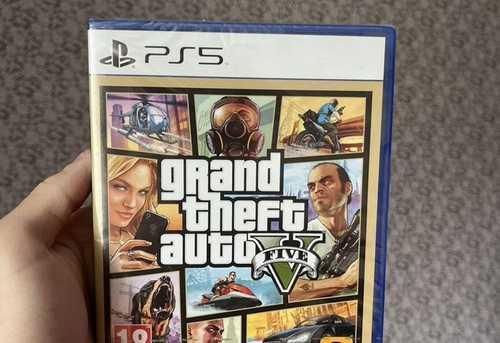 Игра GTA: Grand Theft Auto 5 (V) На русском пс5