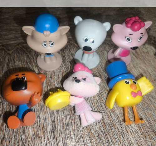 Игрушки из киндера