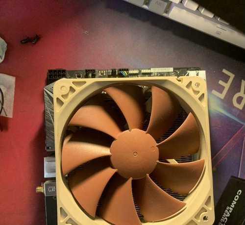 Кулер процеccорный id cooling is60 evo + noctua