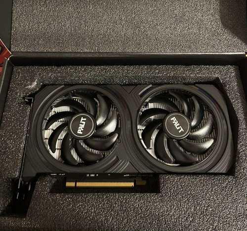 Видекарта palit rtx 4060 infinity 8gb