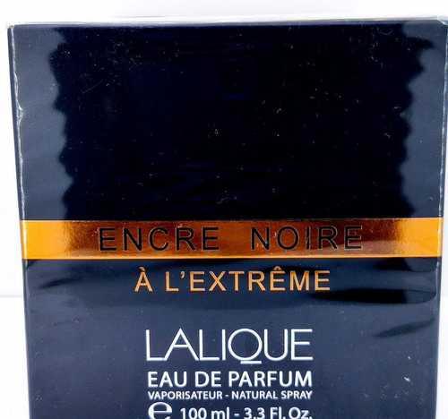 Lalique encre noire A L’extreme 100мл