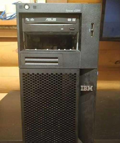 Сервер IBM x3200