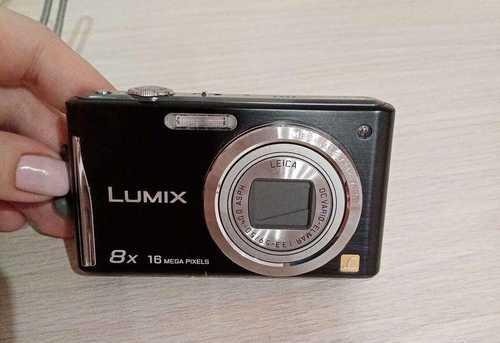 Фотоаппарат panasonic dmc-fs35 lumix