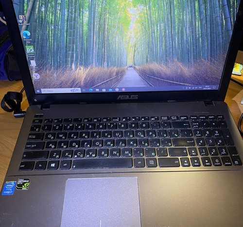 Ноутбук asus K550J 4ядра