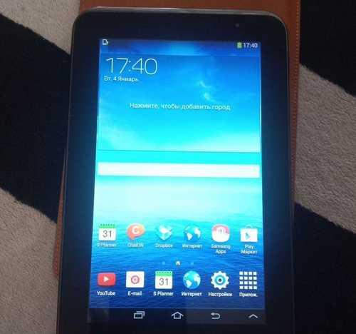 Samsung galaxy tab 2. p3110