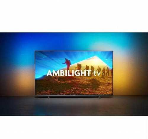 Новые Philips 55" (139 см) с Ambilight, Google TV